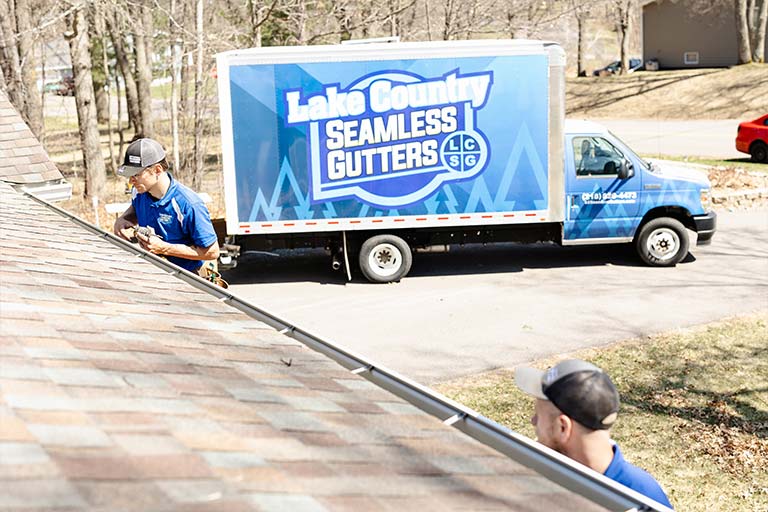 6 Inch Gutters - Gutter Systems: Install Rain Gutters